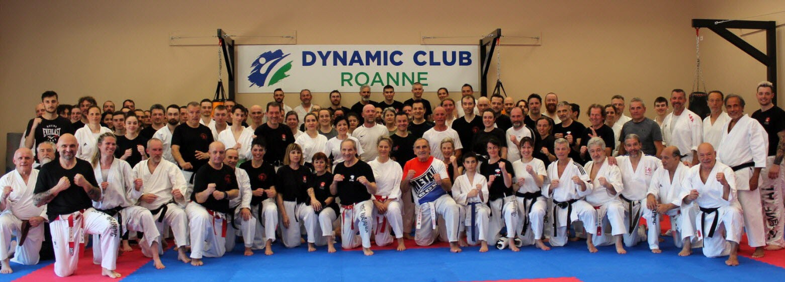 Stage karaté à Roanne avec B.BILICKI et D.VALERA (Dynamic Club) - SHINGITAI Karaté club